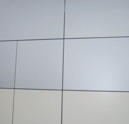 Solid color -fluorocarbon coating