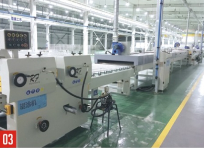 Solid color -fluorocarbon coating