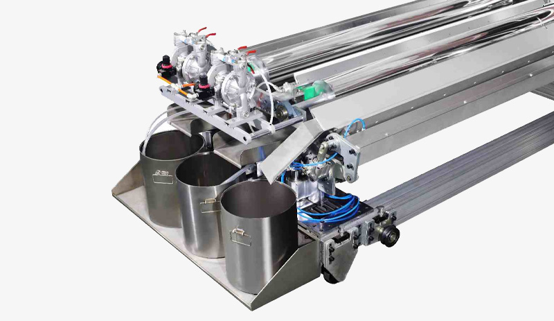 Automatic spray painting machine - Richfruits Coating