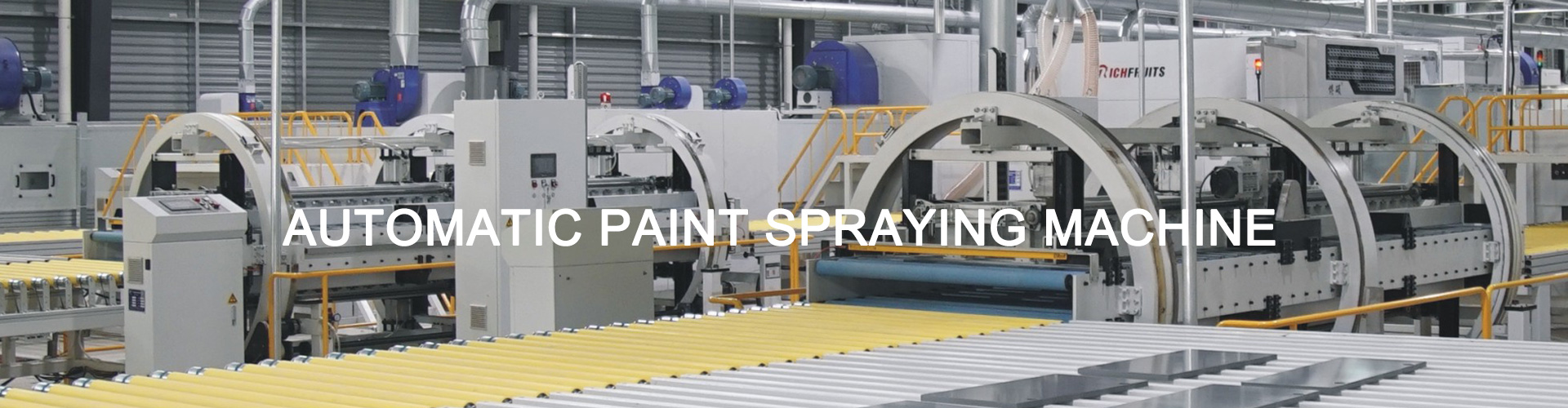 Automatic Paint Spraying Machine丨automatic spraying machines